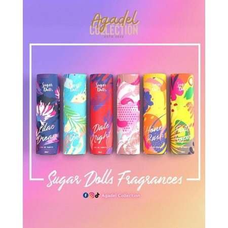 SUGAR DOLLS FRAGRANCE PERFUME | WITH CANISTER AND NO CANISTER | Shopee ...