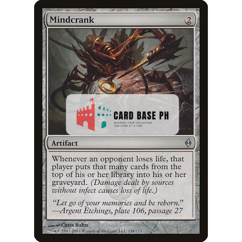 Mindcrank - Magic the Gathering Trading Card | Shopee Philippines