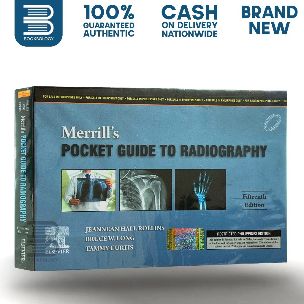 MERRILL'S Pocket Guide to Radiography Fifteenth Edition - Jeannean Hall ...