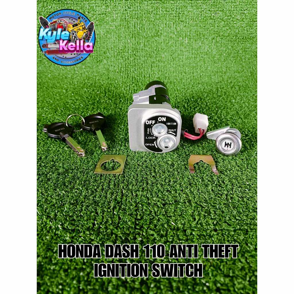 ANTI THEFT IGNITION SWITCH HONDA WAVE 100 / WAVE 110 / DASH 110 / WAVE ...