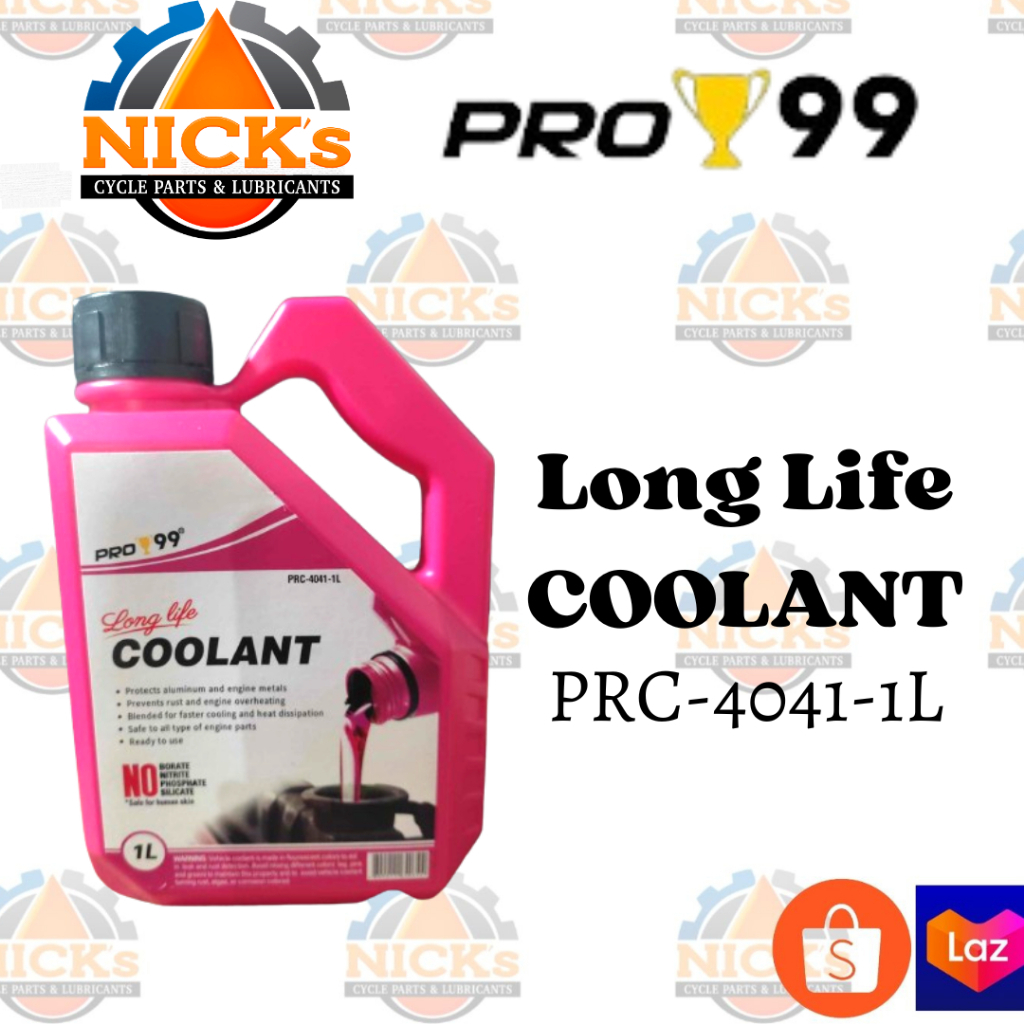PRO99 Longlife Coolant-1L (Pink) | Shopee Philippines
