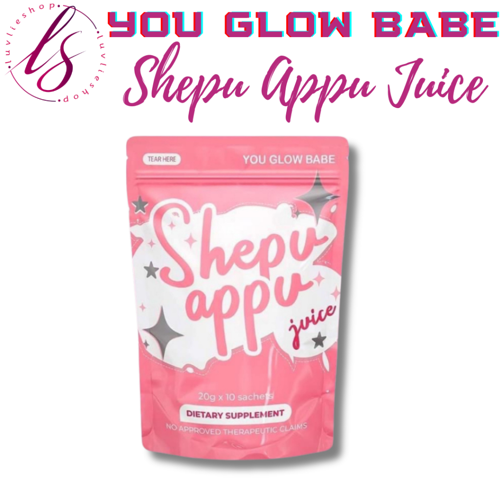 You Glow Babe Shepu Appu Juice | Shopee Philippines
