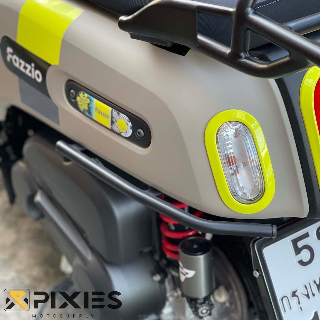 FAZZIO 125 CRASH GUARD CRASHGUARD LOWER BODY | Shopee Philippines