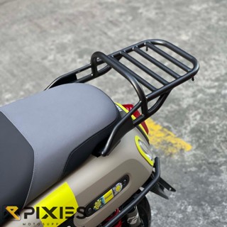 BKFRACKRM1BL Yamaha Fazzio 125 Evo Rear Topbox Box EVO Bracket Carrier ...