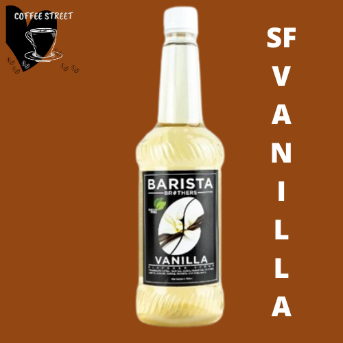 barista brothers Vanilla Sugar free Coffee Syurps 750ml | Shopee ...