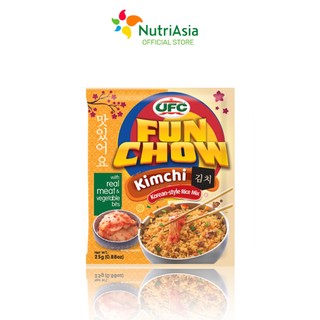 UFC Fun Chow Korean-Style Rice Mix Kimchi 25g | Shopee Philippines