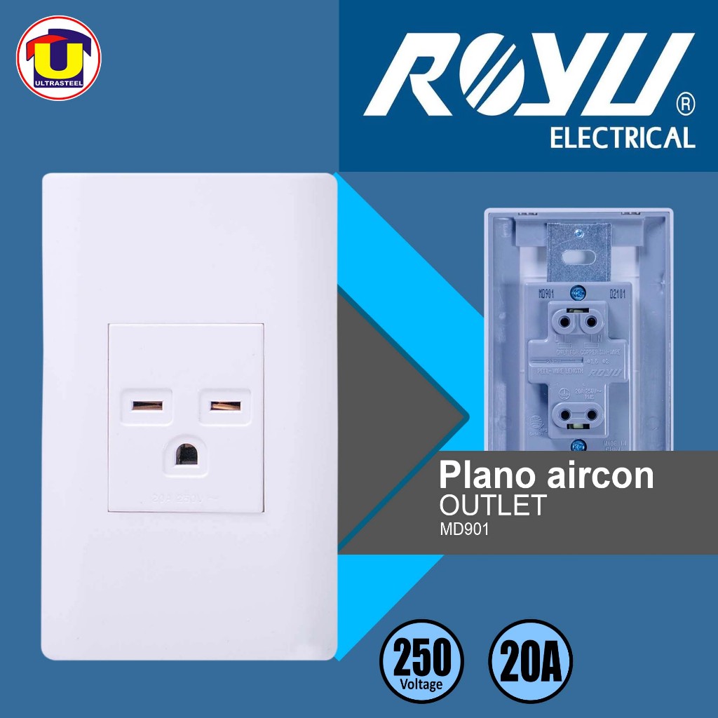 ROYU PLANO AIRCON OUTLET SET MD901 | Shopee Philippines