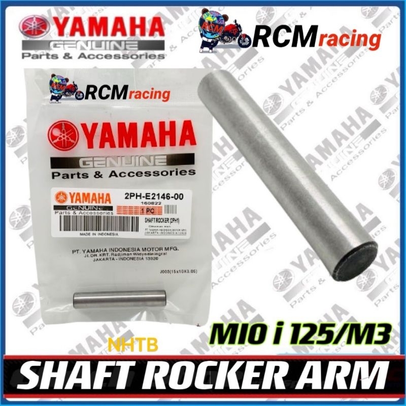 SHAFT ROCKER ARM MIO i125/FAZZIO 2PH-E2146-00 YAMAHA GENUINE | Shopee ...