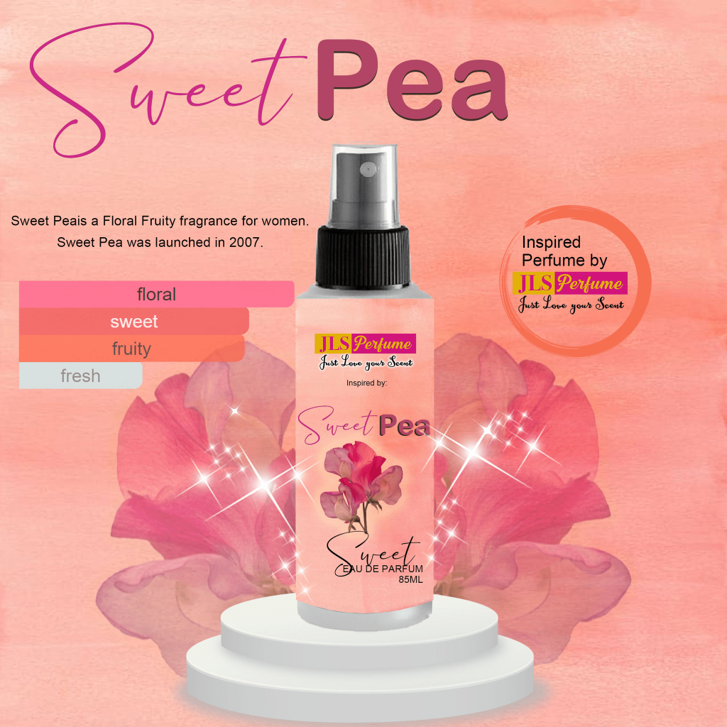 SWEET PEA Women's Inspired Perfume 25% Oil Based Long Lasting 85ml ...