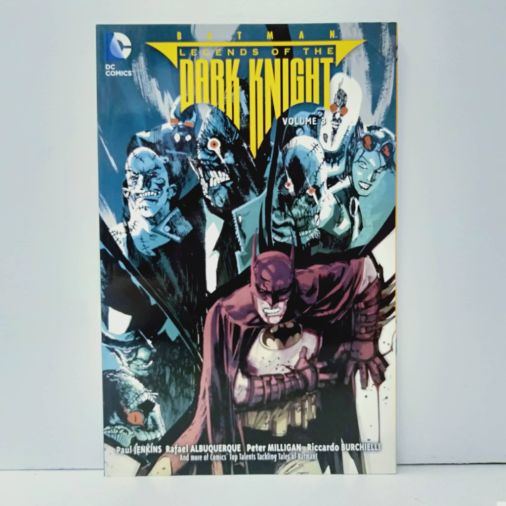 BATMAN : Legends of the Dark Knight Vol. 3 (SOFTCOVER) BY Various (Author, Illustrator) | Shopee ...