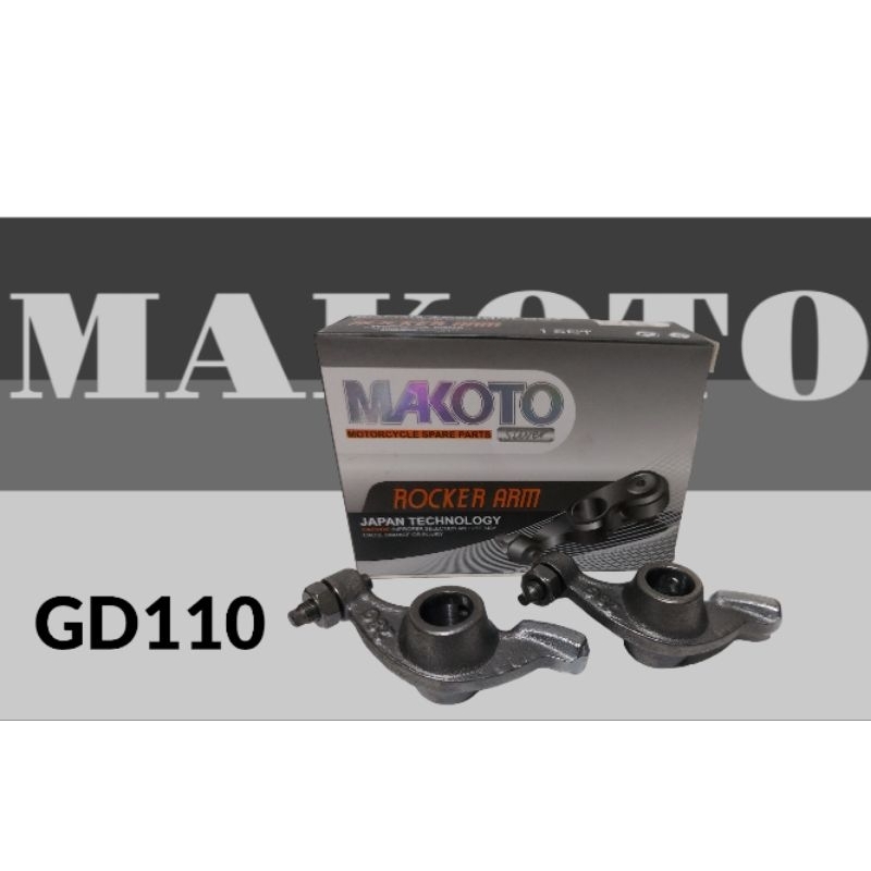 SUZUKI GD110 ROCKER ARM SET MAKOTO BRAND | Shopee Philippines