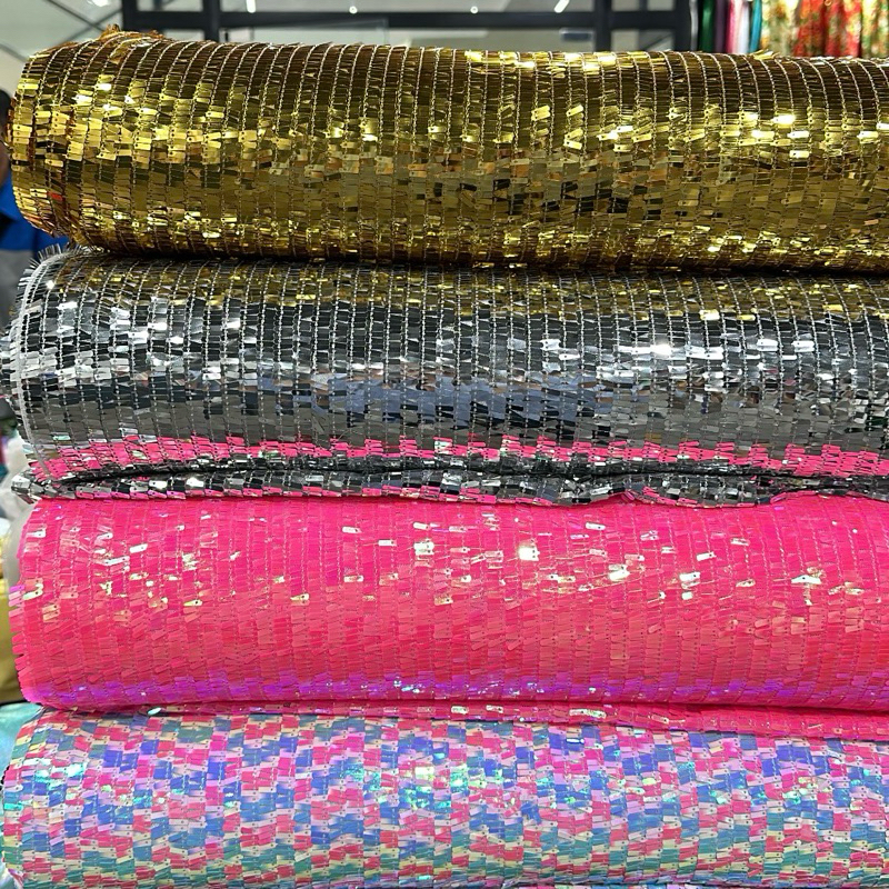 Rectangle Sequins Cloth 60” (Per Yard) | Shopee Philippines