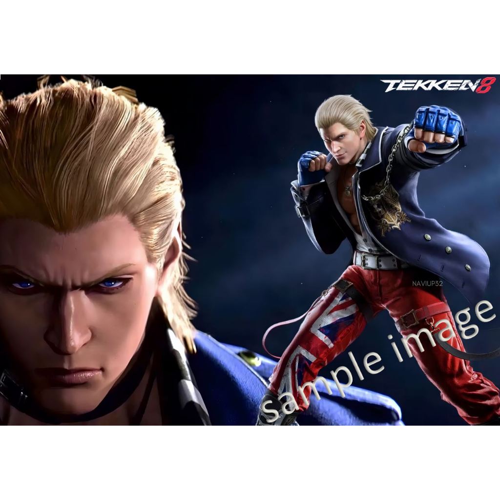 Tekken 8 Posters PS4 PS5 Games Poster Laminated Posters Wall ...