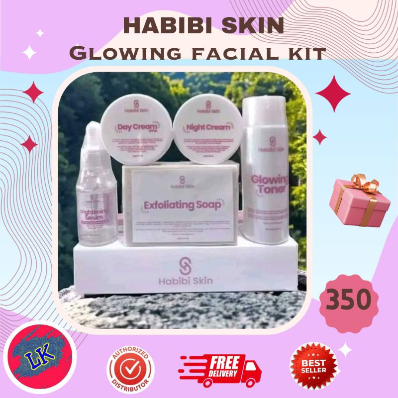 Habibi skin Facial Set | Shopee Philippines