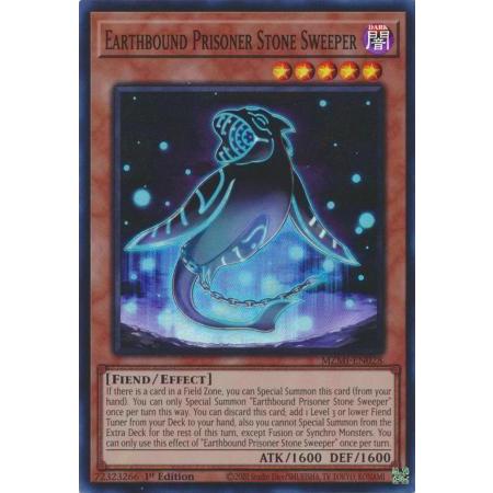 Earthbound Prisoner Stone Sweeper - MZMI-EN028 - Super Rare 1st Edition ...