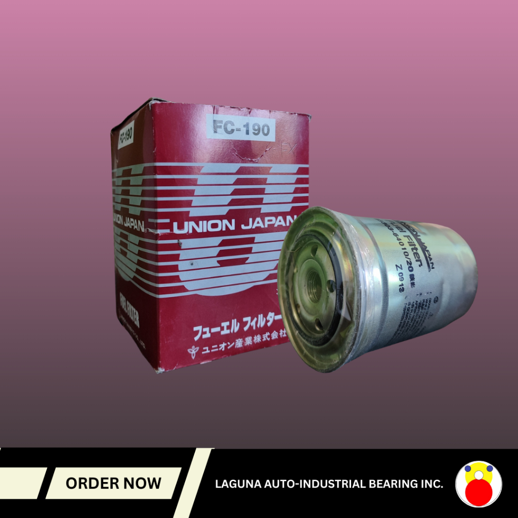 UNION JAPAN Fuel Filter FC-190 for Toyota Daihatsu Hino | Shopee Philippines