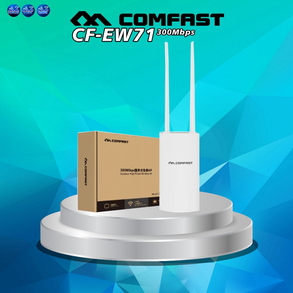 COMFAST CF-EW71 V2 2.4GHZ 300MBPS OUTDOOR HIGH POWER WIRELESS AP ...