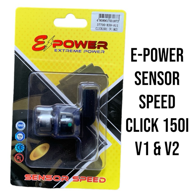 E-POWER SENSOR SPEED for CLICK 150i V1 & V2 | Shopee Philippines