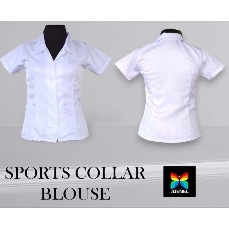 SM uniform and senior high nurse Straight cut PEACHTWILL BLOUSE without ...