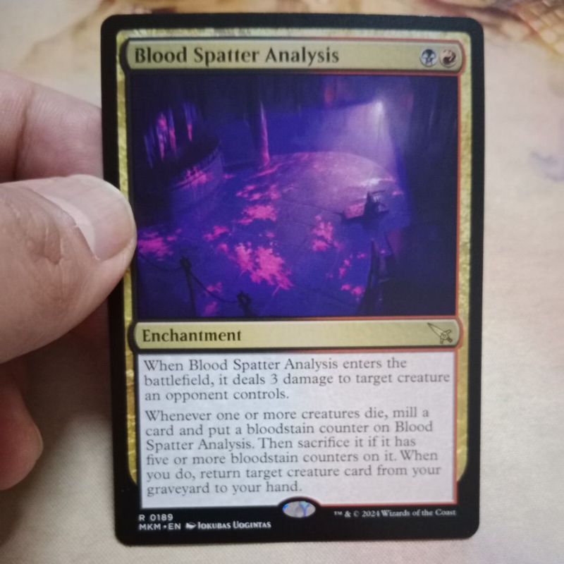 Blood Spatter Analysis (Murders at Karlov Manor) | Shopee Philippines