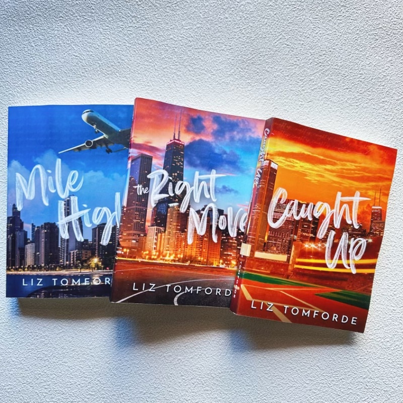Mile High The Right Move Caught Up By Liz Tomforde English Books ...