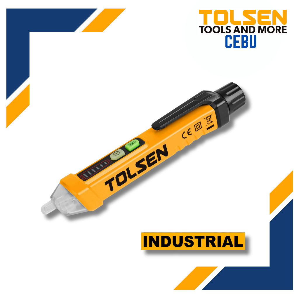 Non-Contact AC Voltage Detector 12" 1000V AC 38110 | Shopee Philippines