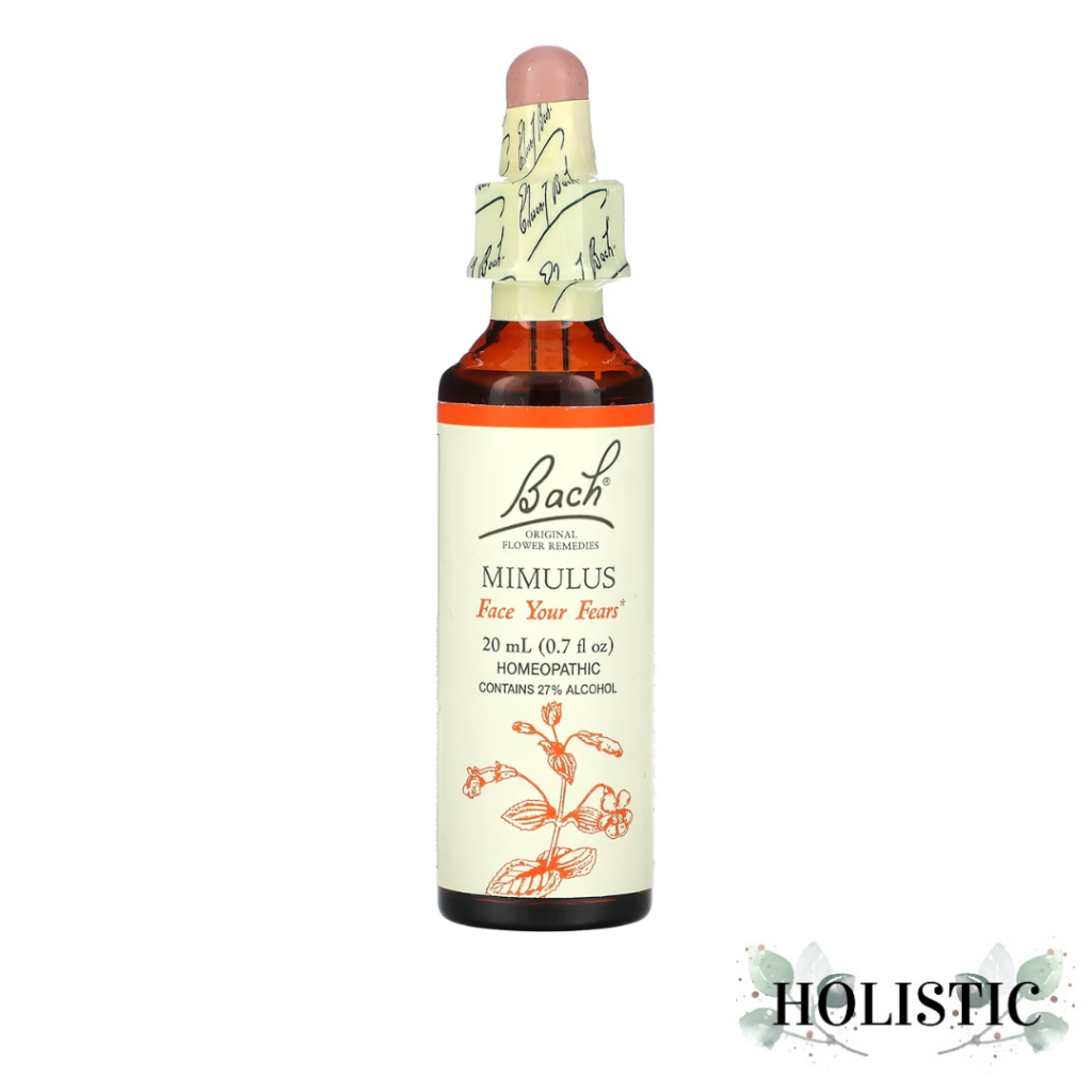 Holistic Care | Bach, Original Flower Remedies, Mimulus, 0.7 fl oz (20 ml) | Shopee Philippines