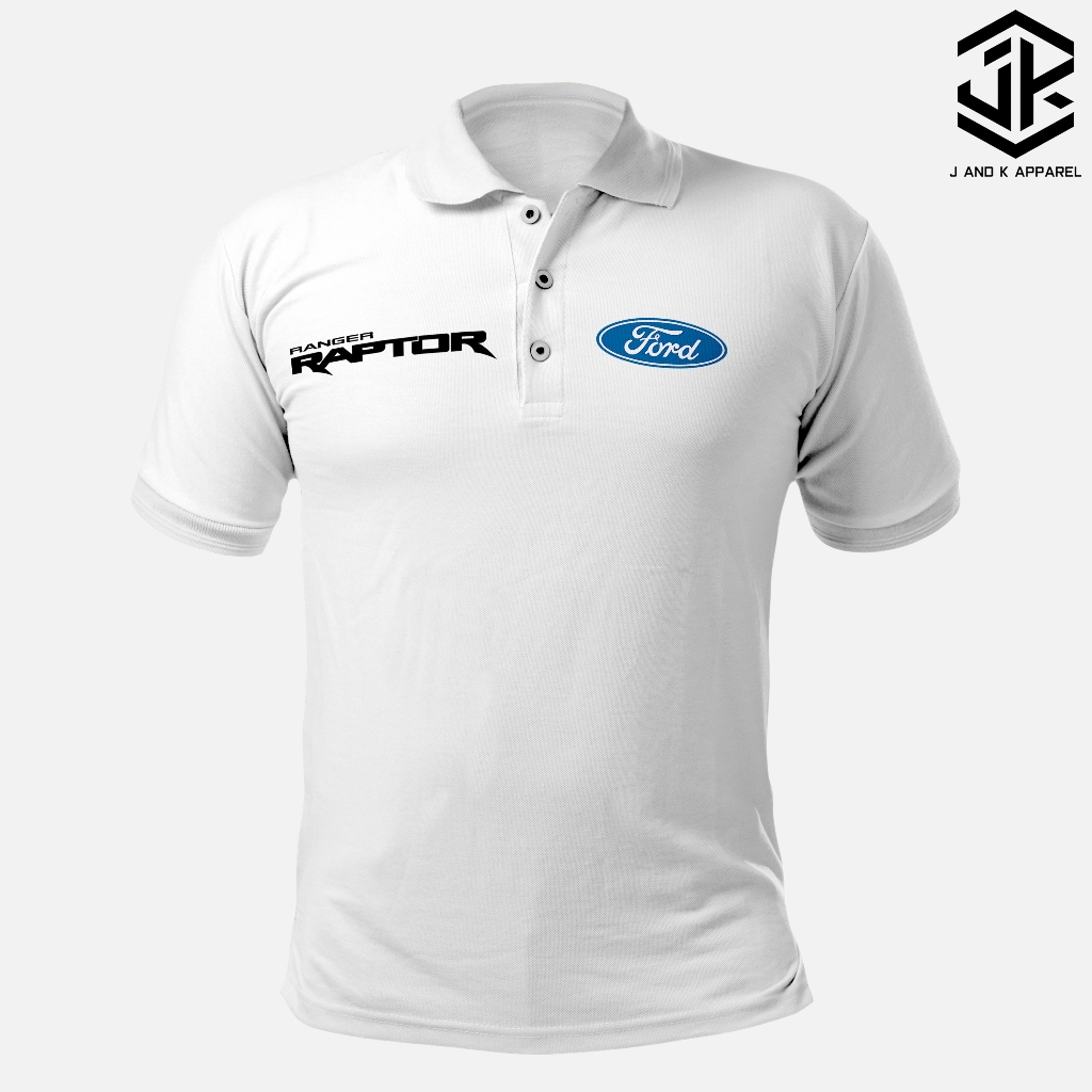Ford Ranger Raptor Car Polo Shirt | Shopee Philippines