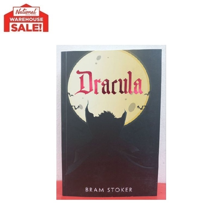 PP: Dracula-Bram Stoker-Paparback ( SLIGHTLY FOXING ) | Shopee Philippines