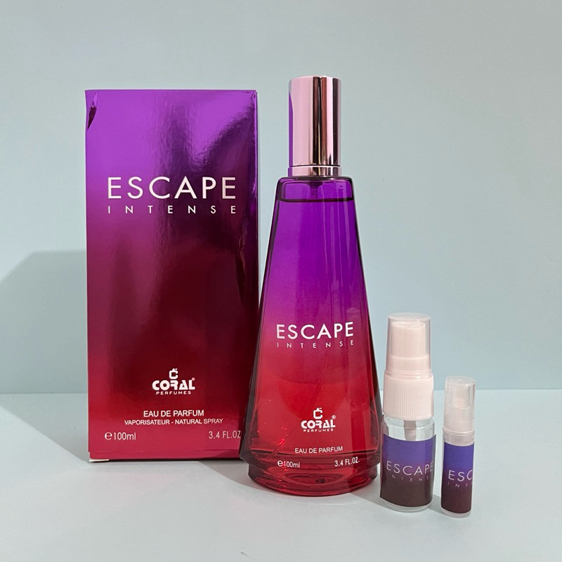 Escape Intense Decant 2ml/10ml | Shopee Philippines