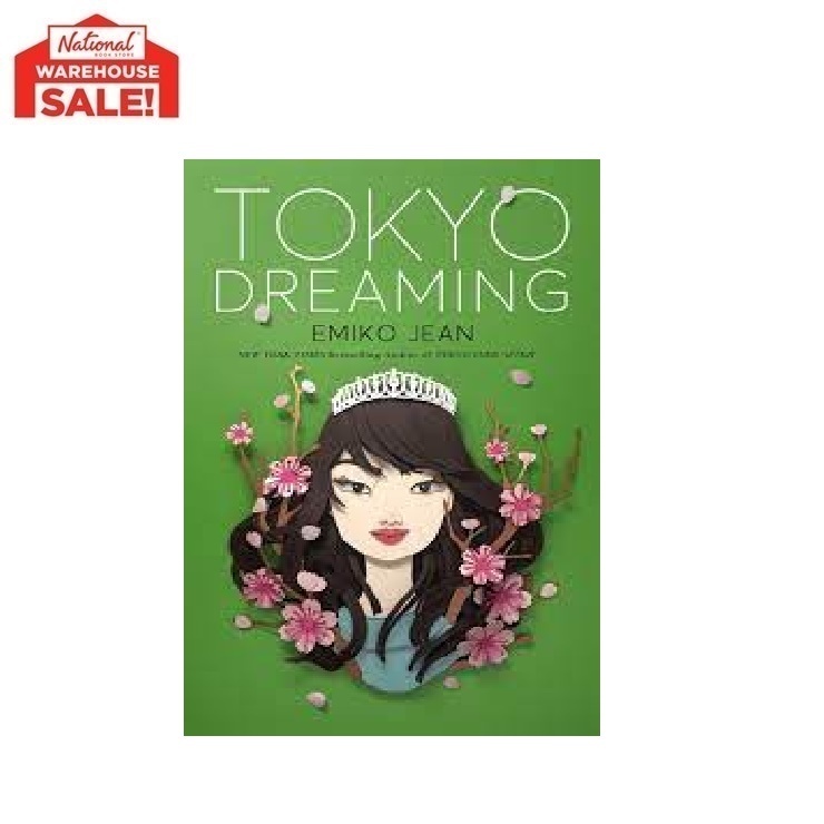 Tokyo Dreaming Emiko Jean-HARD COVER-FOXING EDGE | Shopee Philippines