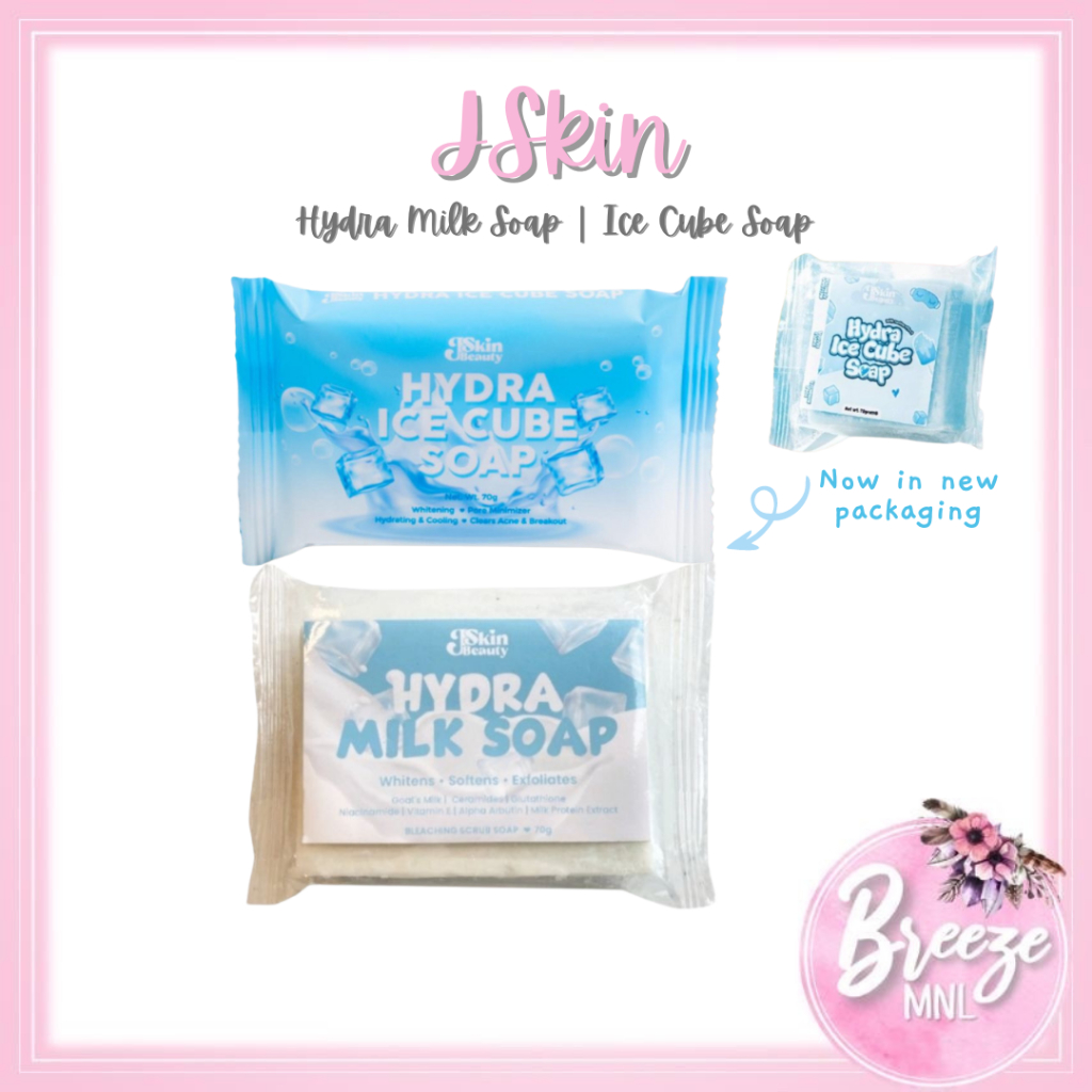 J Skin Hydra Ice Cube Soap 70g | Hydra Milk Soap | JSKIN SOAP | Shopee ...