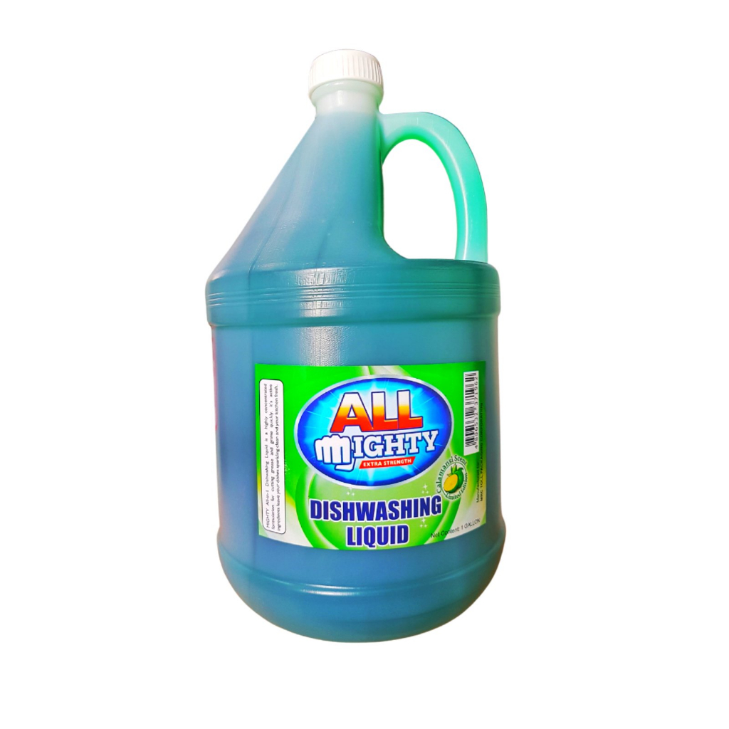 All Mighty Dishwashing Liquid 1 Gallon | Shopee Philippines