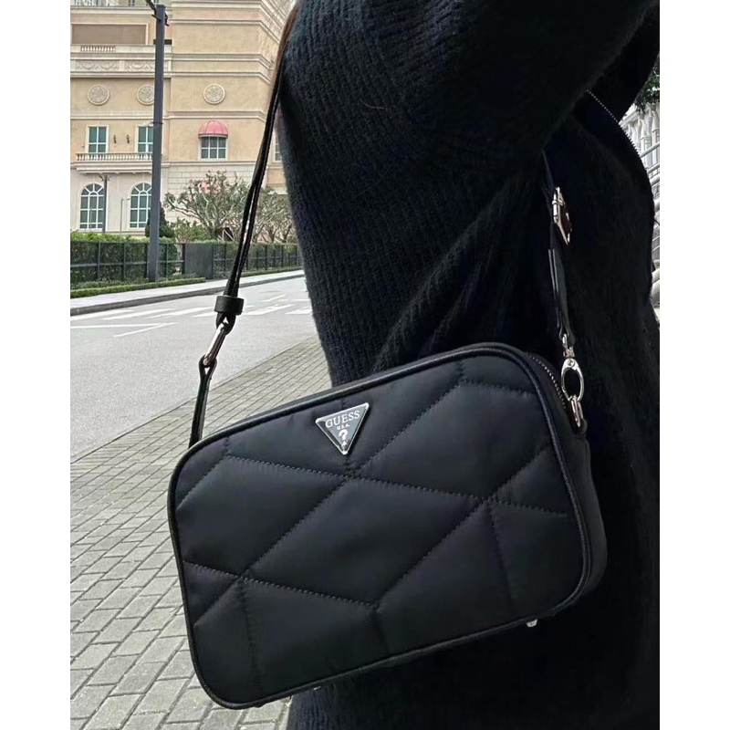 RTK NEWARRIVAL QUILTED NYLON CROSSBODY/SHOULDER BAG | Shopee Philippines