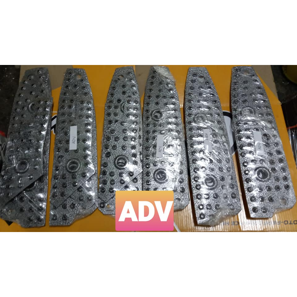 ADV 150 ALLOY POWDER COATED MATTING WITH SCREW / ADV 150 COD | Shopee ...