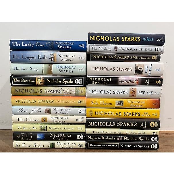 Nicholas Sparks Hardcover Books | Shopee Philippines