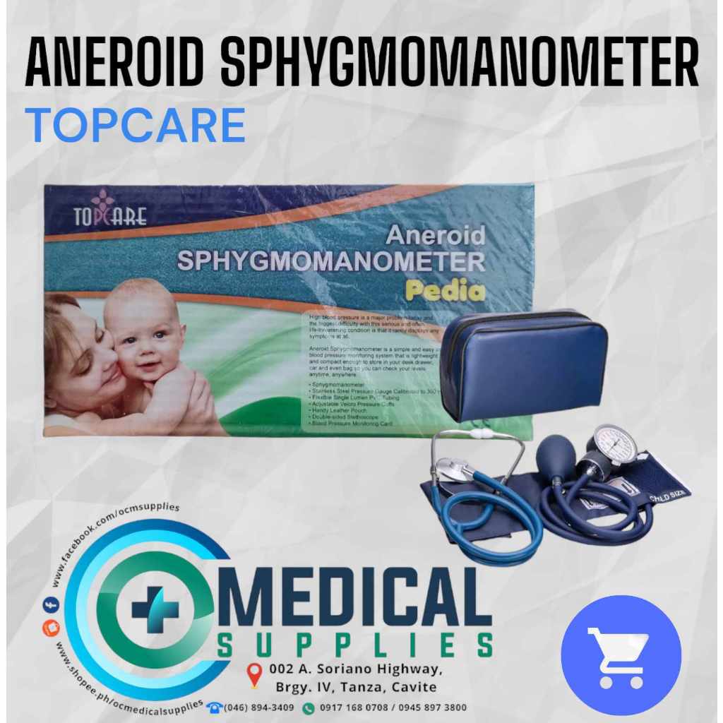 Pedia BP App, Aneroid Sphygmomanometer | Shopee Philippines