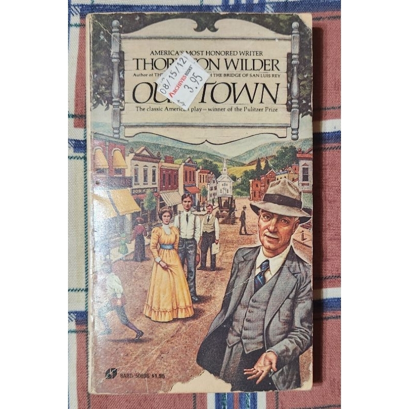 Our Town - Thornton Wilder (Preloved - MMPB) Classic American Play ...