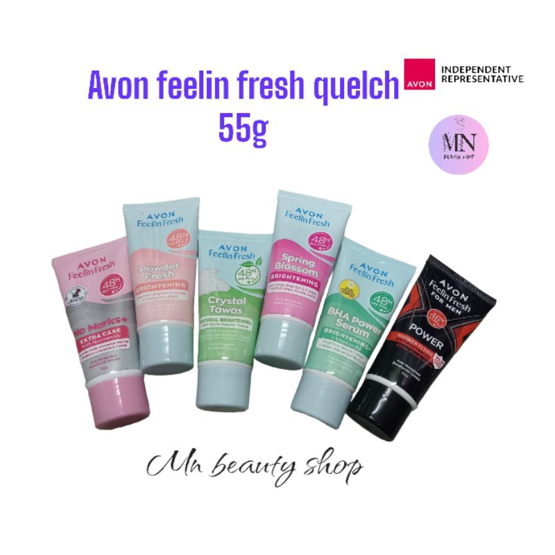 FEELIN FRESH QUECLH 55g | Shopee Philippines