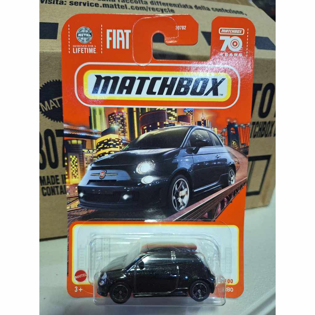 2019 Fiat 500 Turbo, Matchbox 2023 | Shopee Philippines