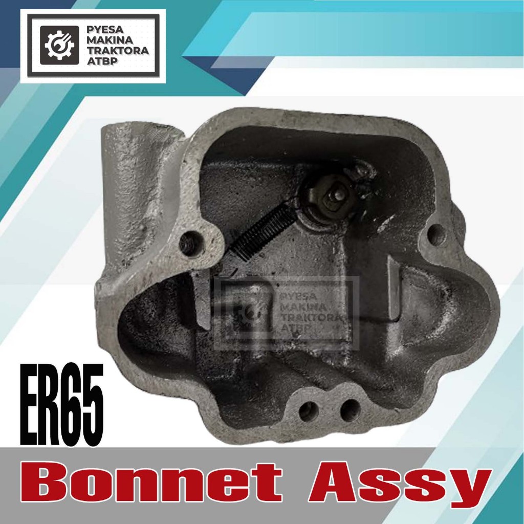 Bonnet Assy Assembly for ER65 Kubota Water-Cooled Diesel Engine ...