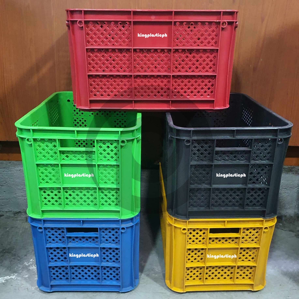 3pc Set Heavy Duty Light Weight Crate Crates | Shopee Philippines