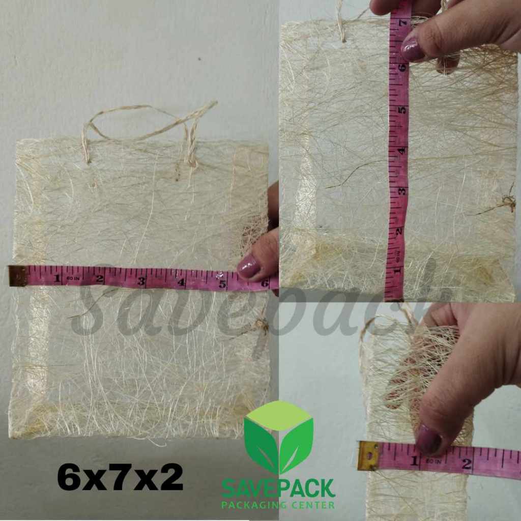 Native Abaca Scranch Gift Bags [SMALL SIZE) | Shopee Philippines