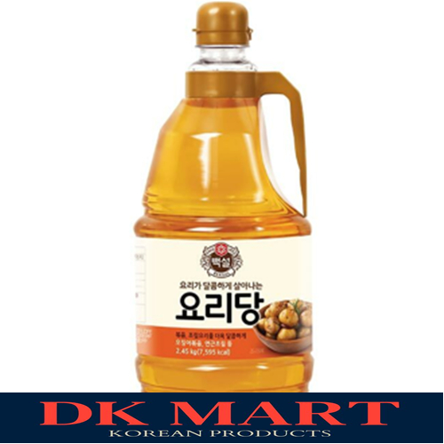 CJ YOLI DANG 2.45KG DK MART KOREA SHOP COOKING SYRUP | Shopee Philippines