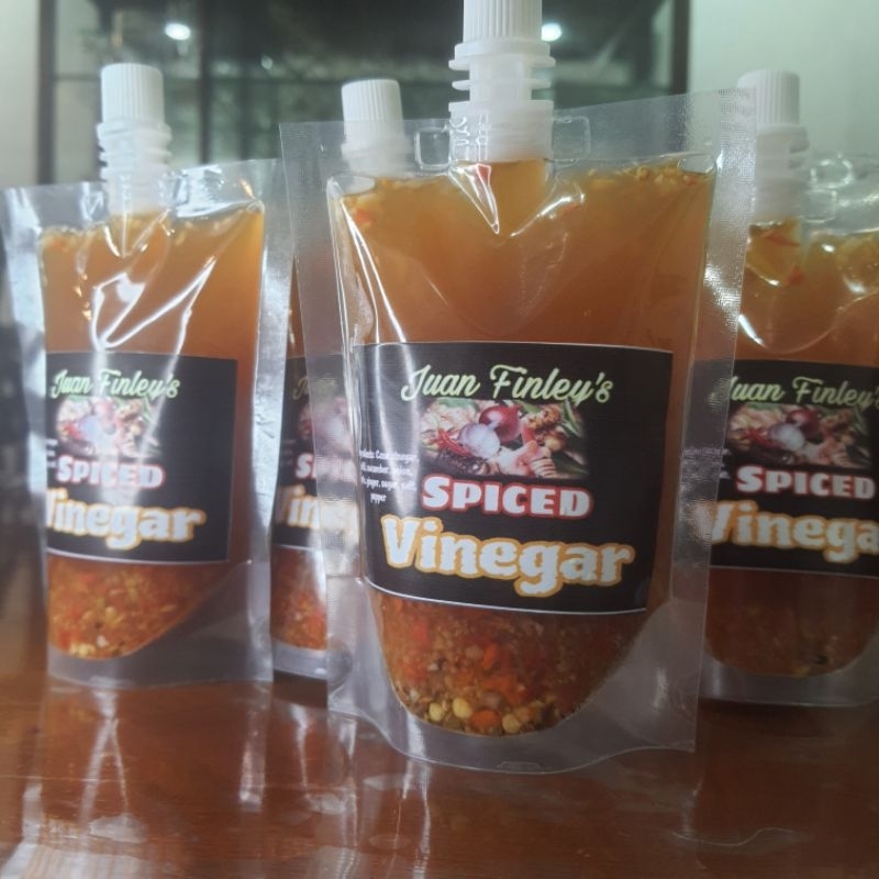Improved all natural, no msg pina pinakurat style, spiced vinegar ...