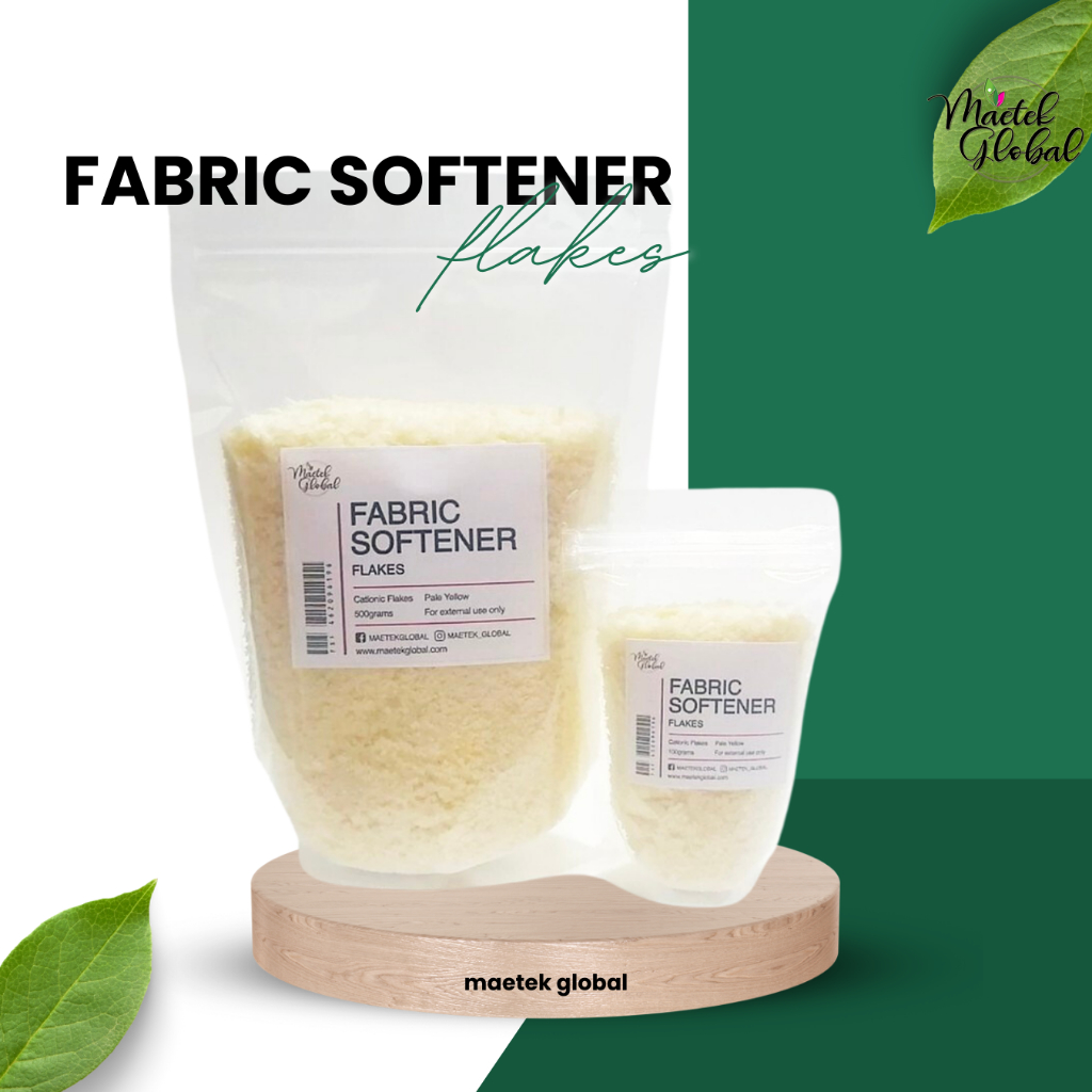 Fabric Softener Flakes / Cationic Fabric Softener Flakes (Vegetable ...