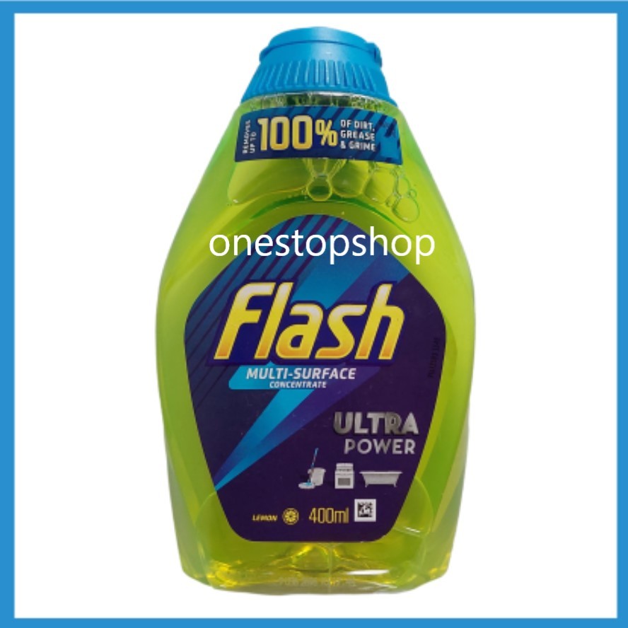 Flash Multi Surface Ultra Power Cleaning Liquid 400mL | Shopee Philippines