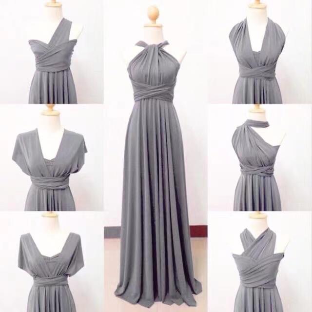 Women's New Infinity Dress | Shopee Philippines