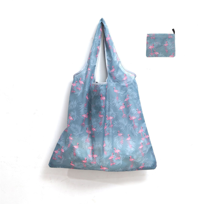 Reusable Grocery Bags Polyester Shopping Bags for Groceries Foldable ...