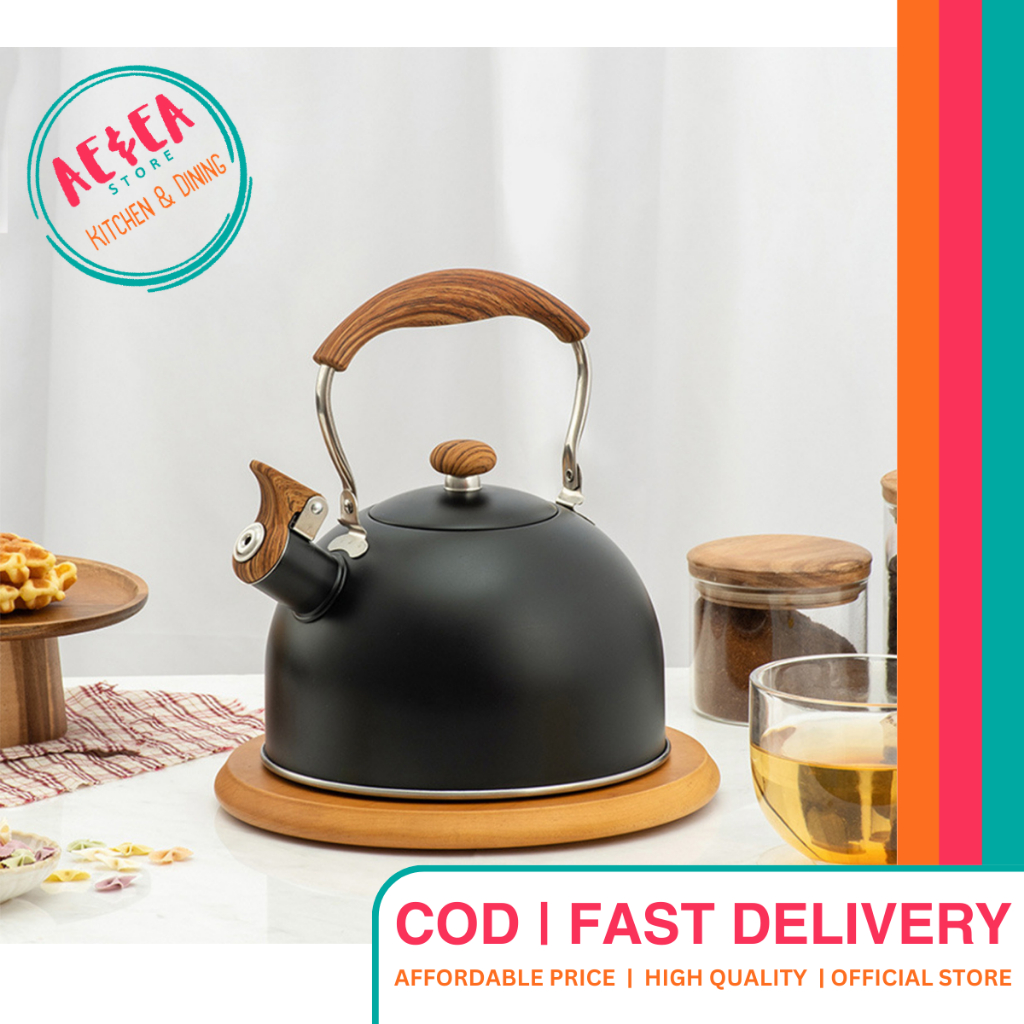 Induction cooker gas-fired universal stainless steel kettle 2.5 liters ...